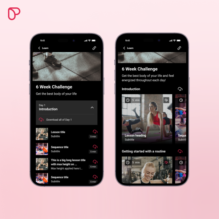 Create Your Content Library With the New Carousel View